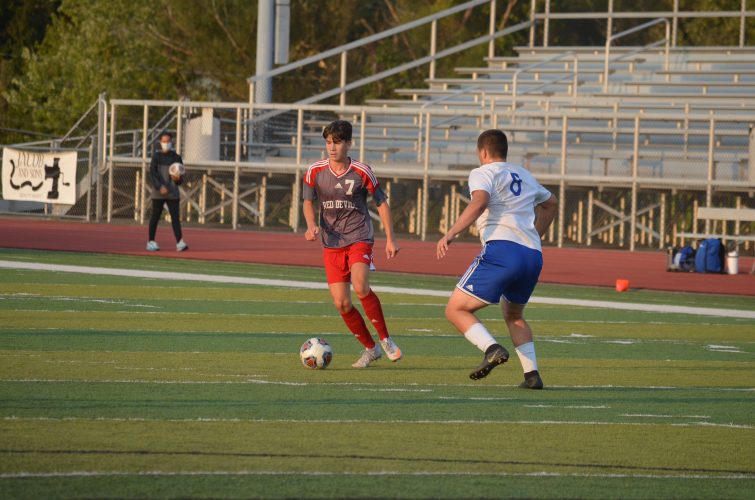 Red Devils Get Past Potters, 2-1 | News, Sports, Jobs - The Intelligencer